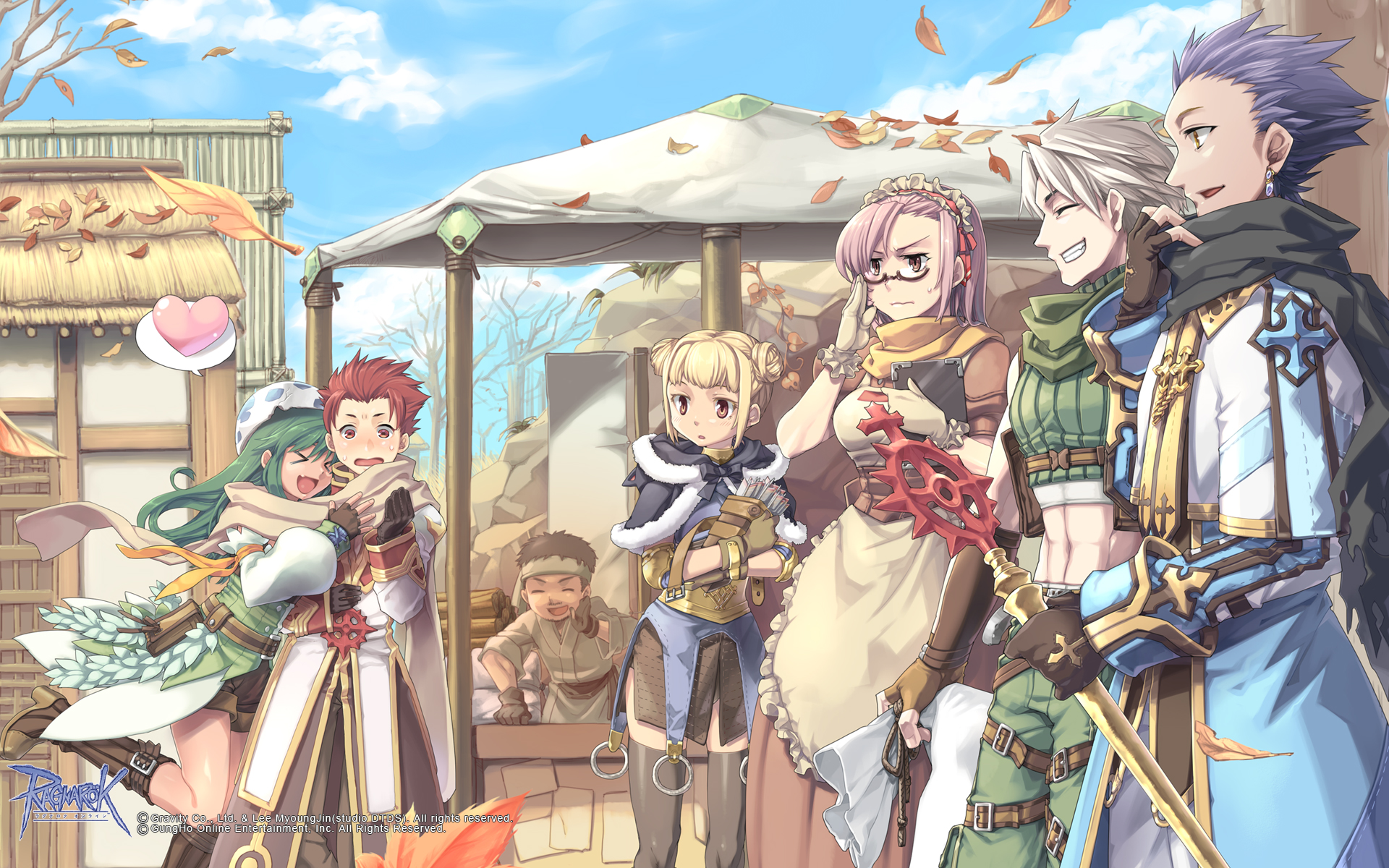 Archer Network - Wallpapers